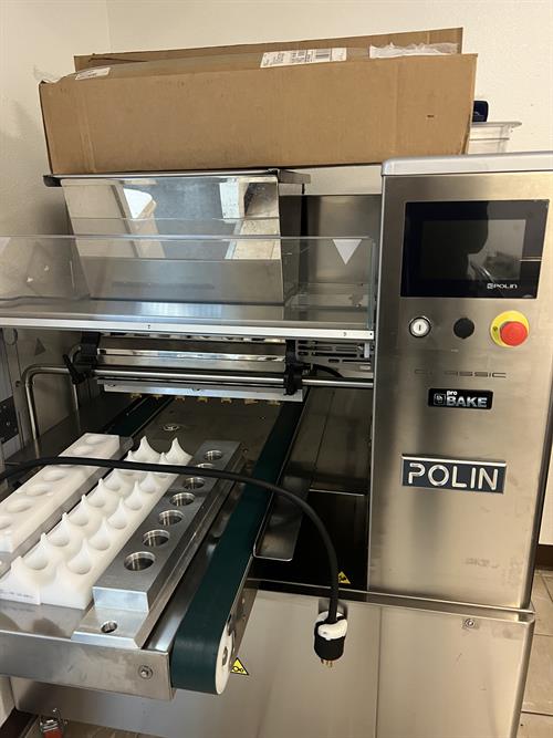 Polin Multi Drop Classic Depositor | Processing + Packaging Equipment ...